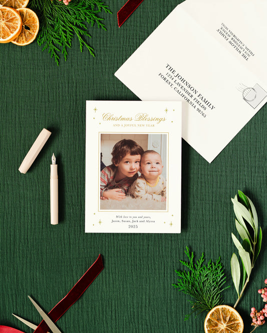 Custom Holiday Cards – Paper Mint Press